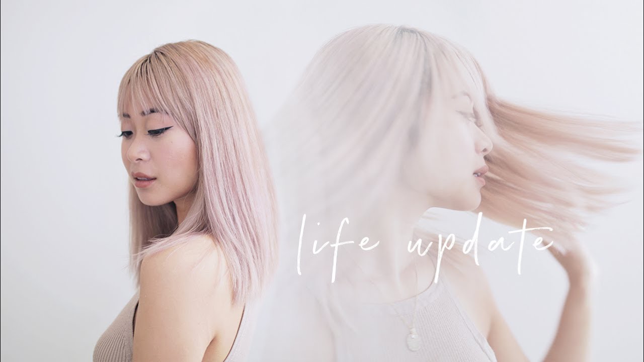 New hair, new vibes, same me