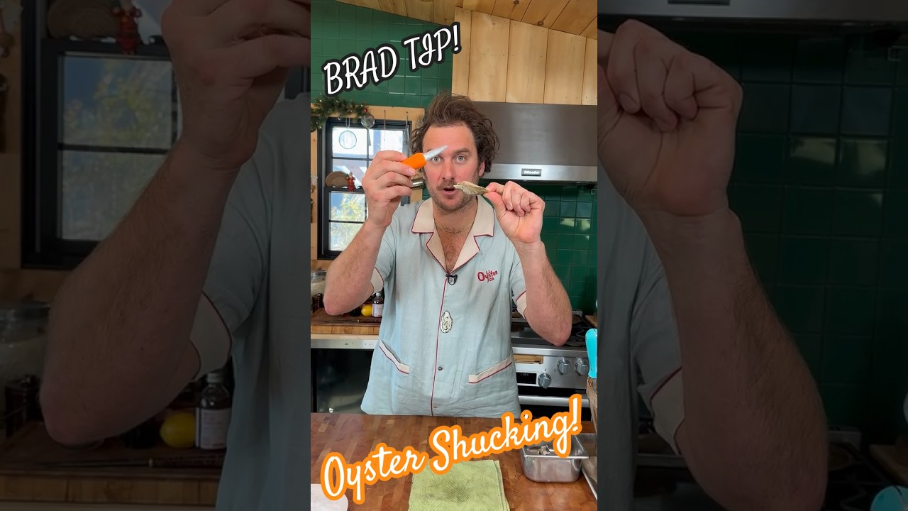 How to safely shuck an oyster