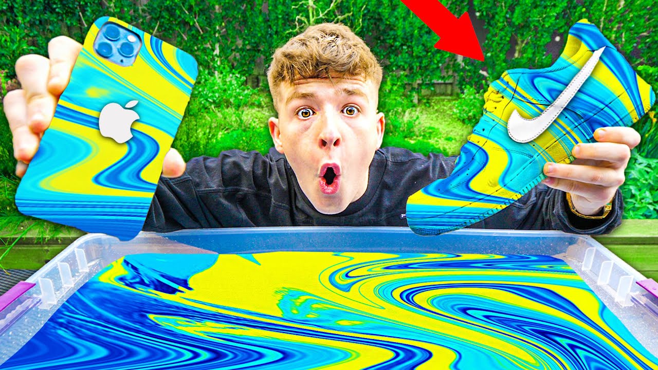 Extreme hydro dipping cheap vs expensive items