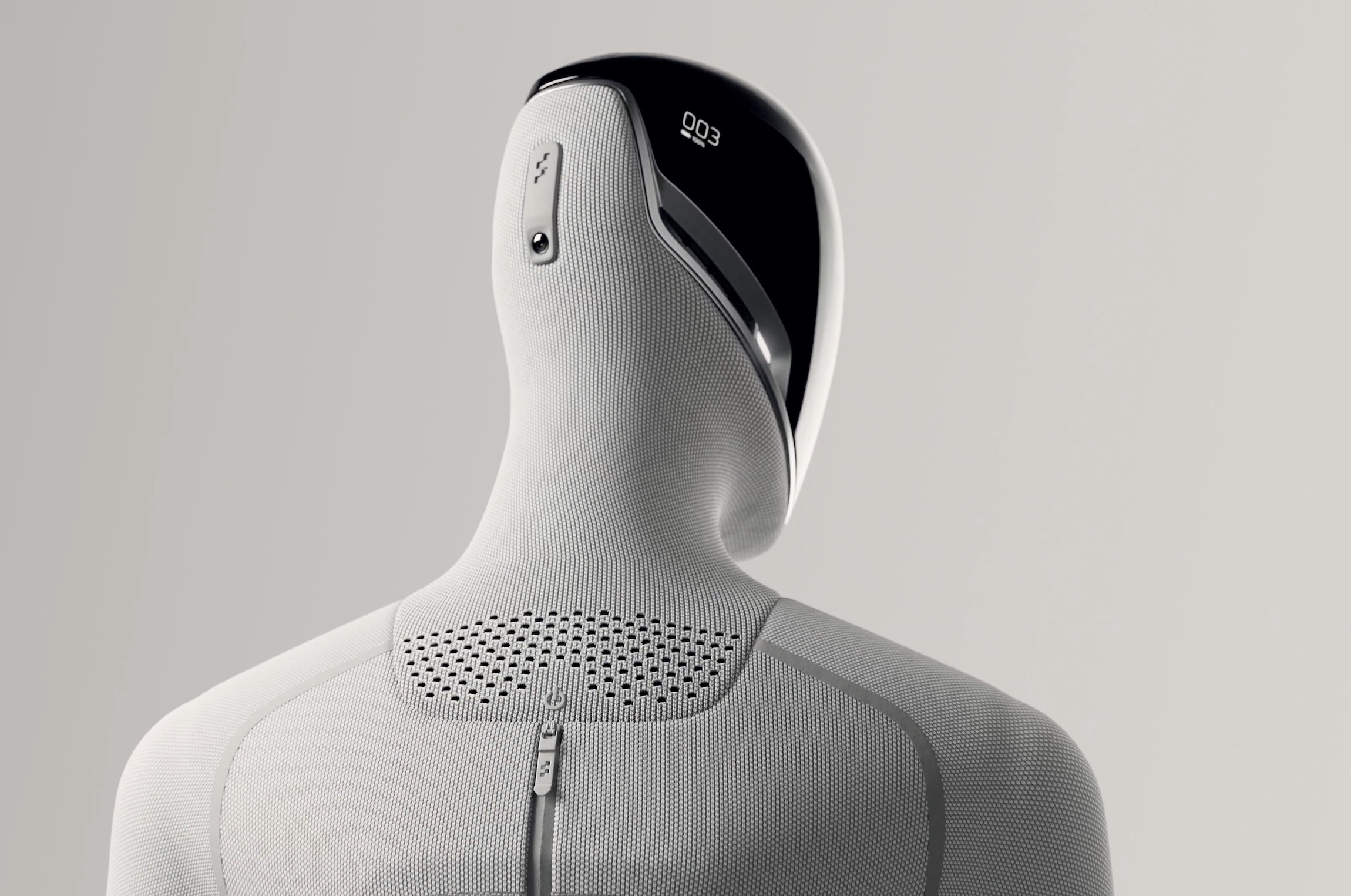 Figure’s new knitwear-clad humanoid robot means only one thing