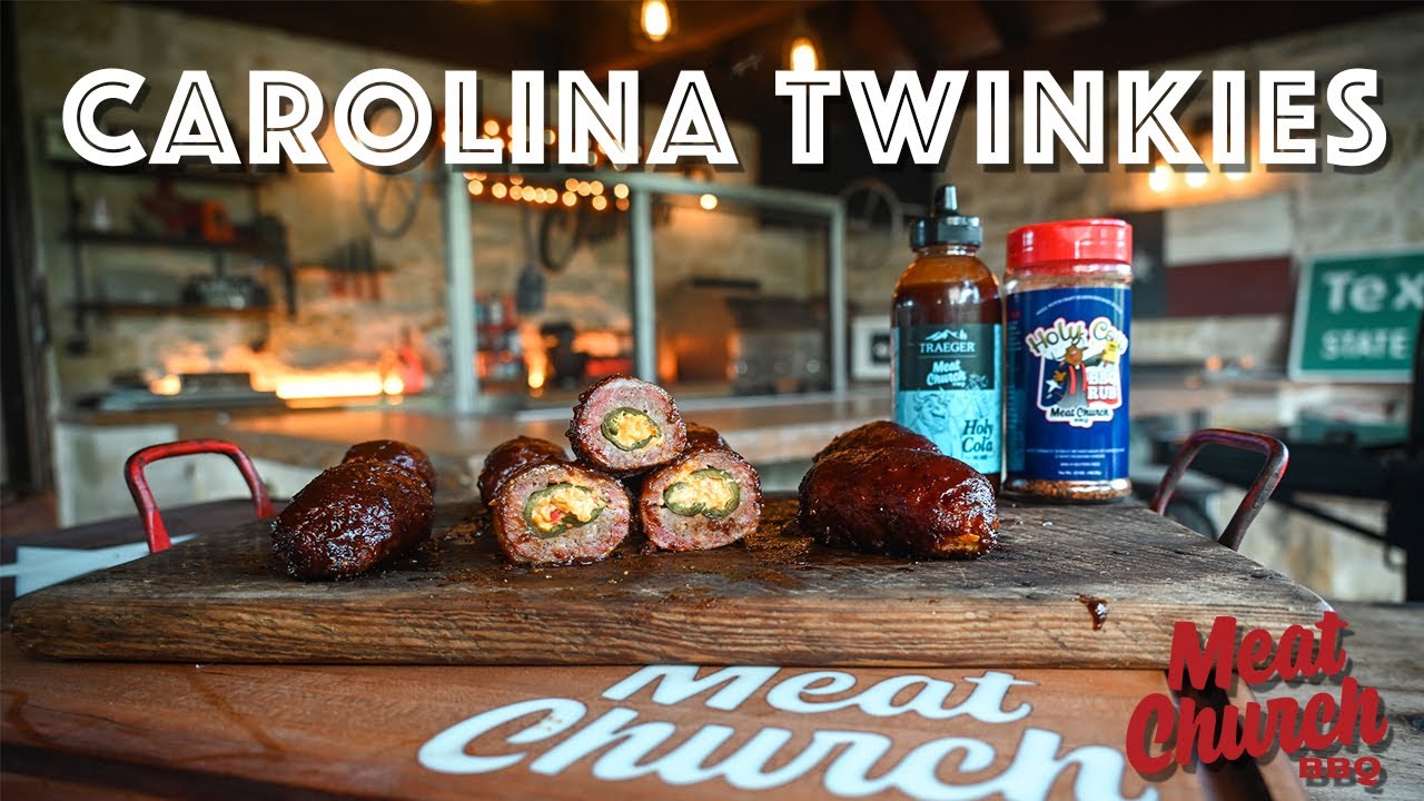 Make Carolina Twinkies with the new Meat Church BBQ sauce