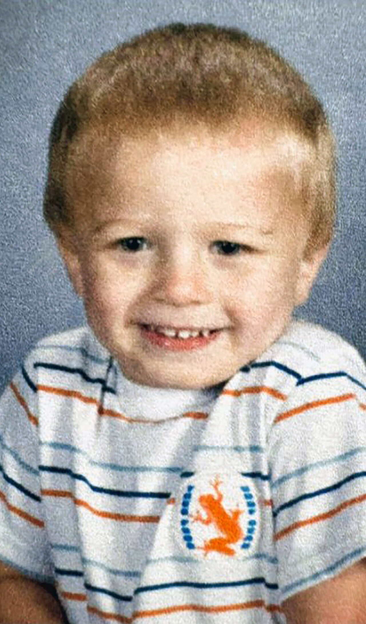 Isaac Meyers celebrating his fourth birthday