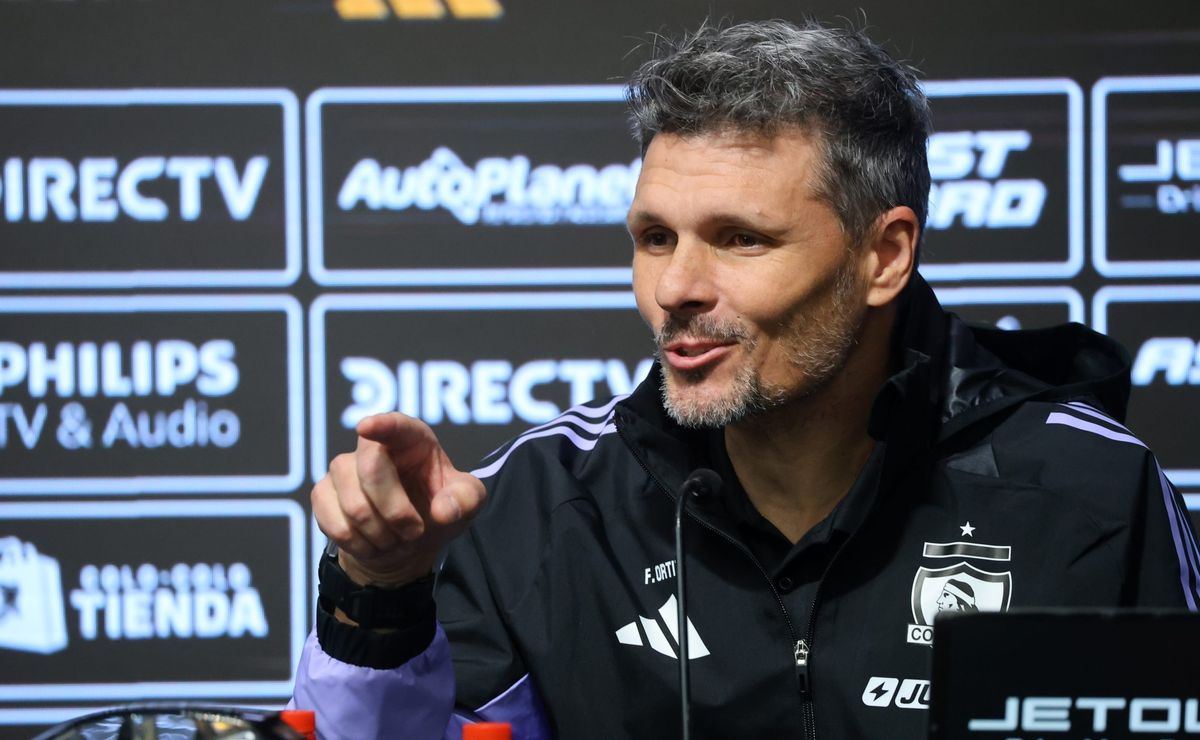 El jugador que gana Fernando Ortiz en Colo Colo para la recta final del ...