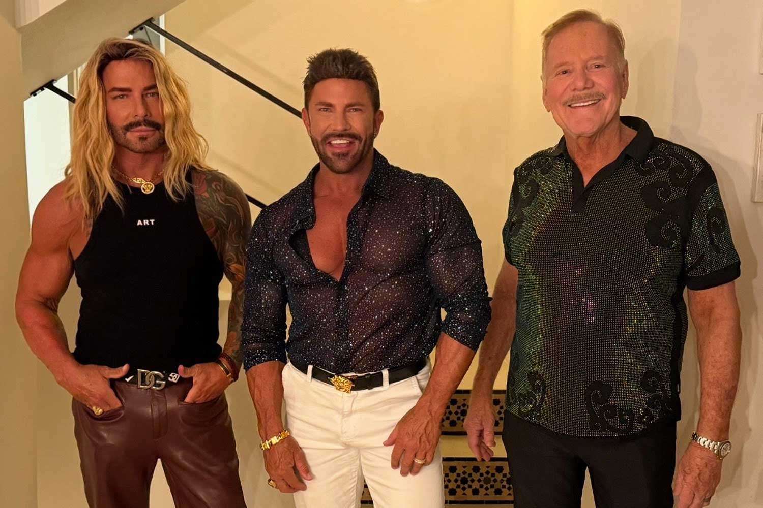 Inside 3 Dads’ Modern 'Party of Five' Setup While Raising 7-Year-Old ...