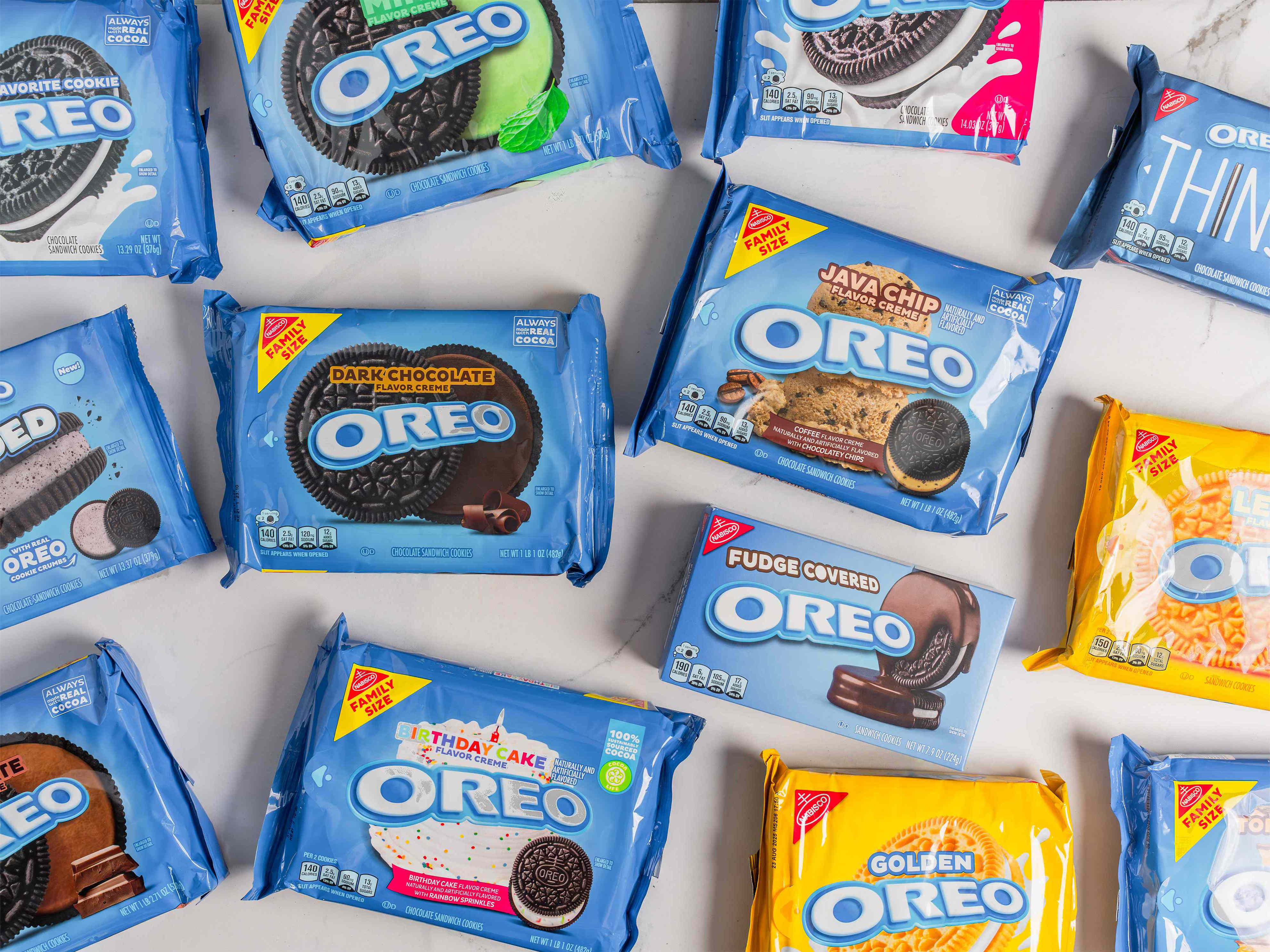I Tried 13 of the Most Popular Oreos, and the Best Flavor Totally ...
