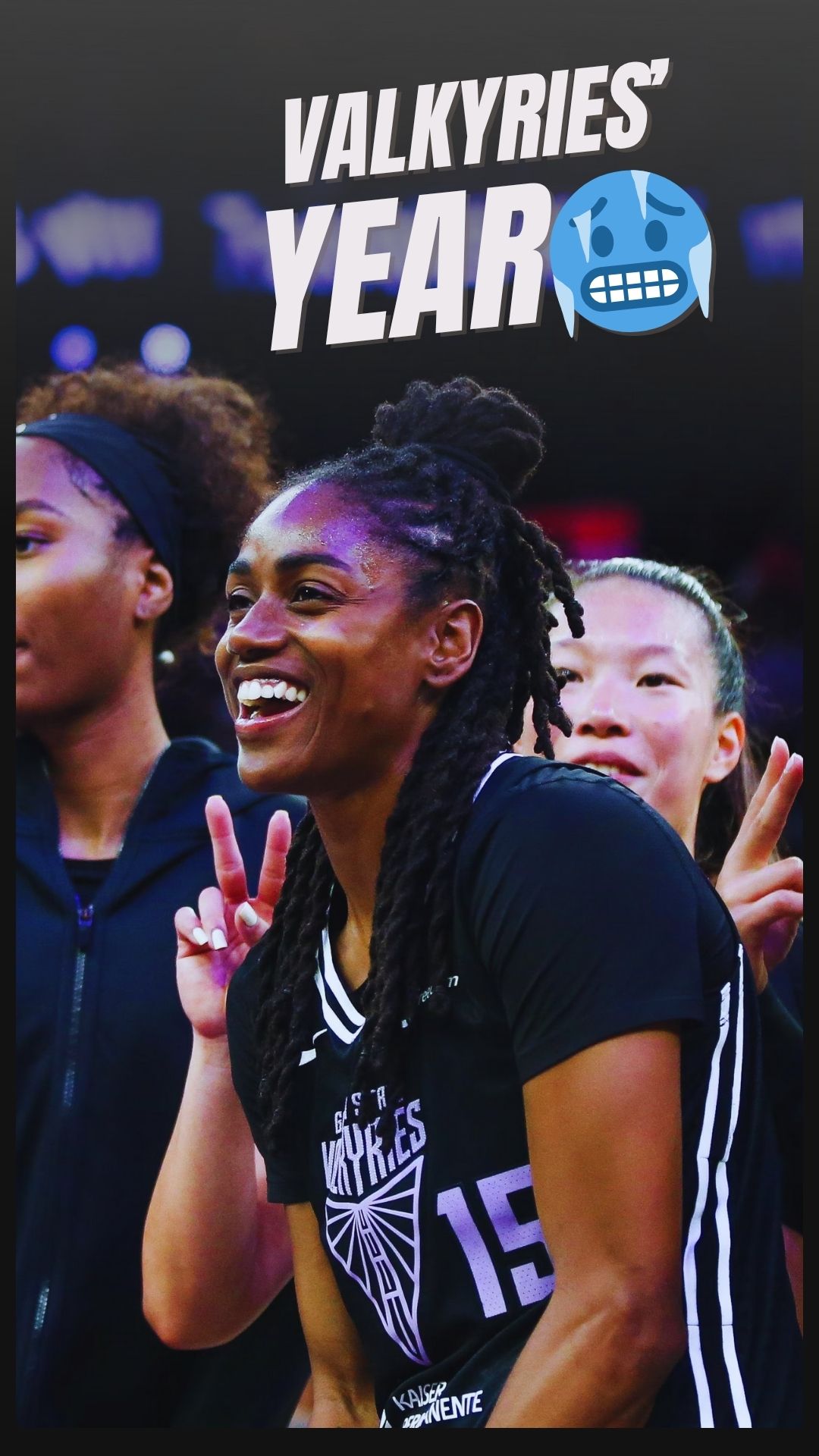 Watch – Inside The Golden State Valkyries’ Breakthrough Year- The ...