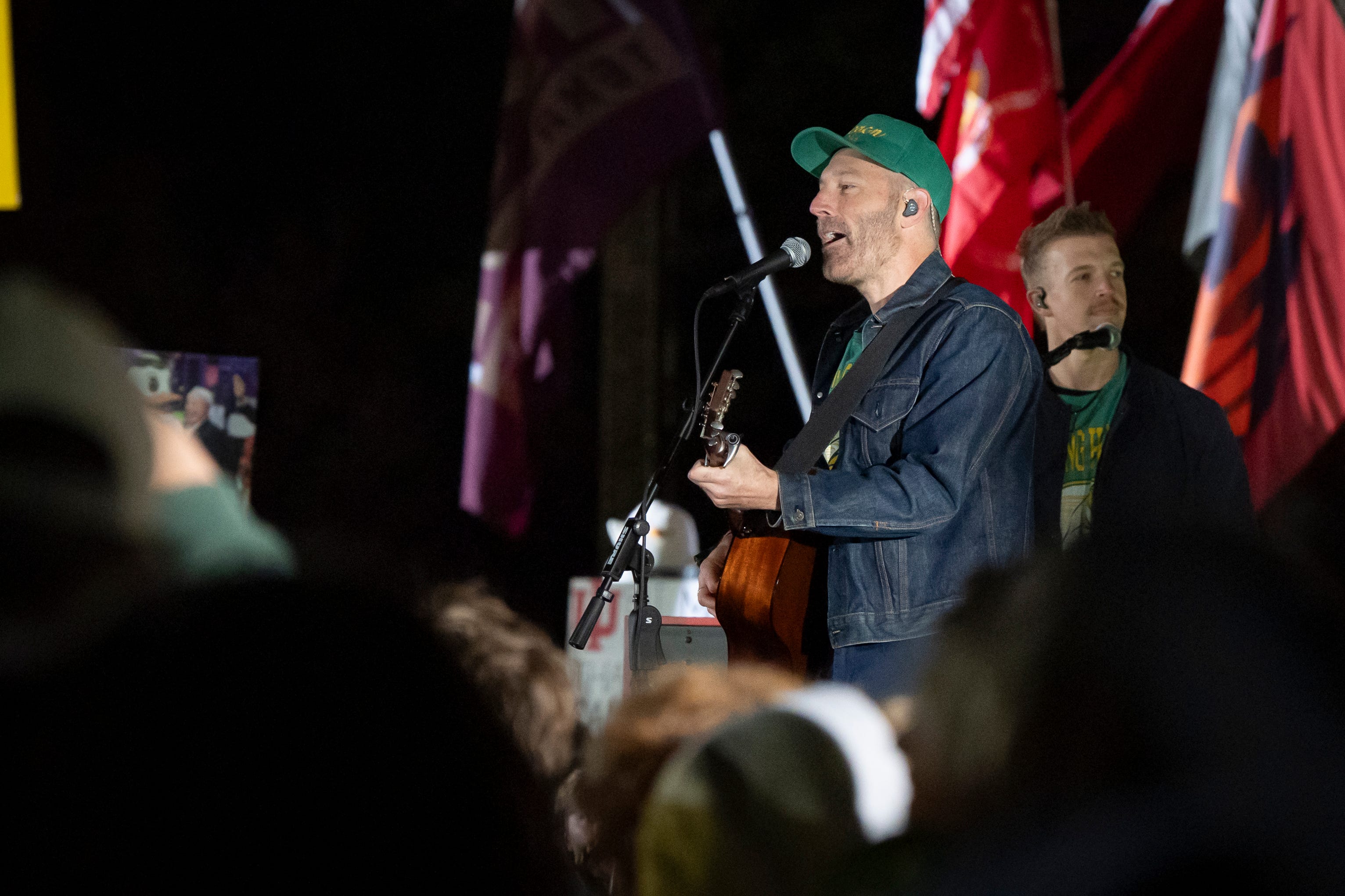 ESPN's 'College GameDay' in Eugene for Oregon showdown with Indiana ...