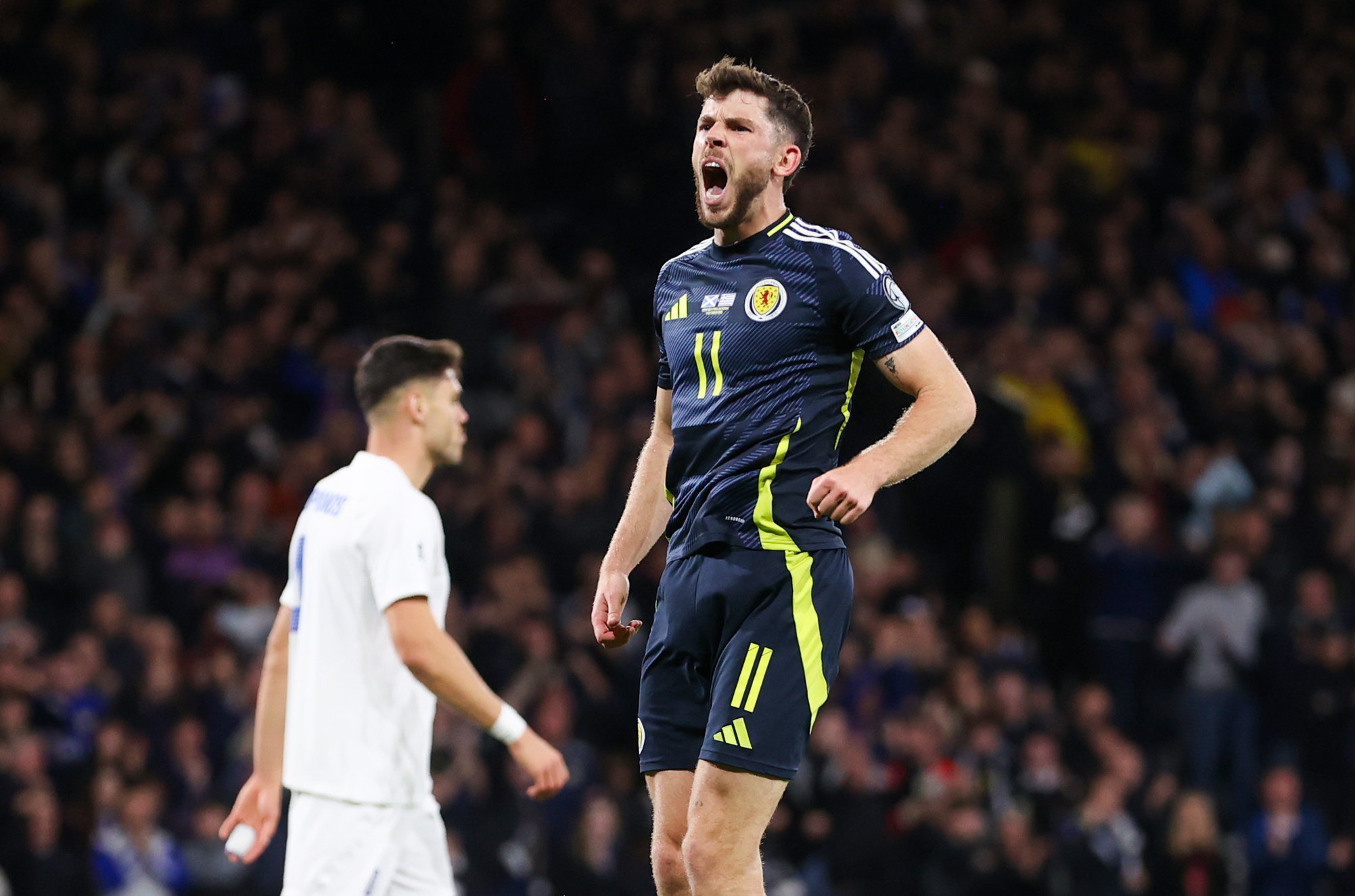 Scotland team v Greece: Goalkeeper decision, striker & midfield choice ...