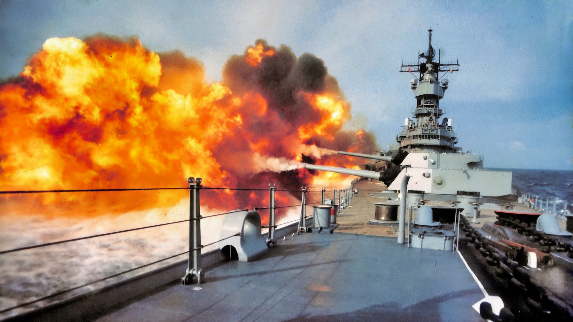 USS Kentucky: The lost Iowa-class battleship the Navy never finished