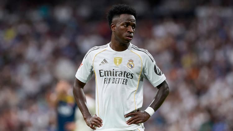 Vinicius Jr decides Real Madrid future amid transfer speculation