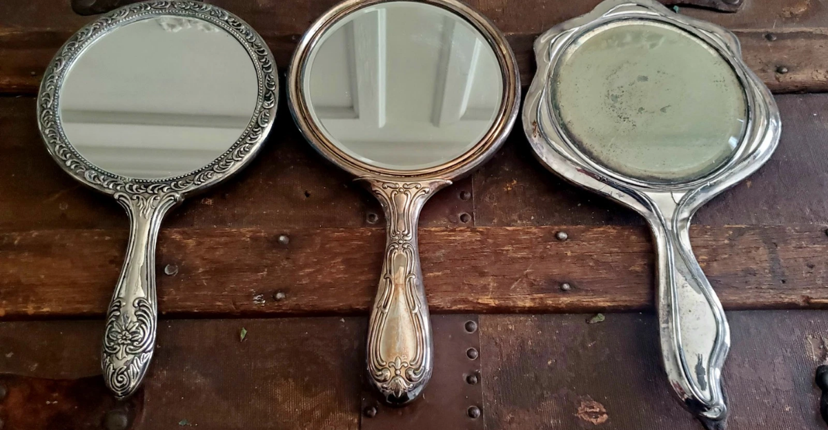13 Antique Hand Mirrors That Became Collector Treasures