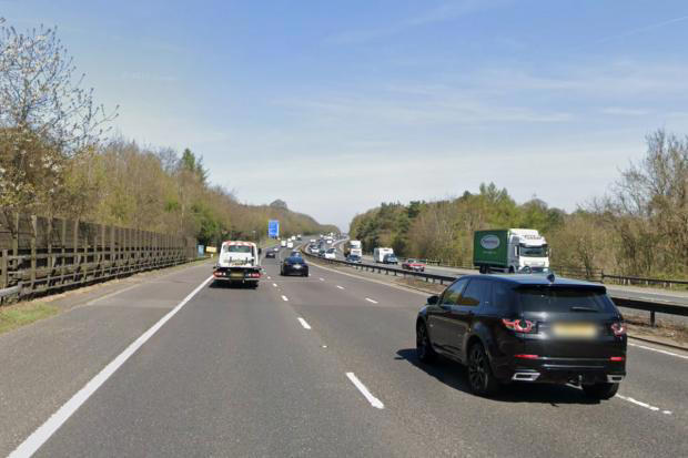 Drivers warned as 10 days of works set to hit M25 in south east London