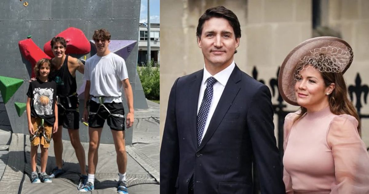 “They’re Showing Their Children That…” – Justin Trudeau and Sophie’s ...