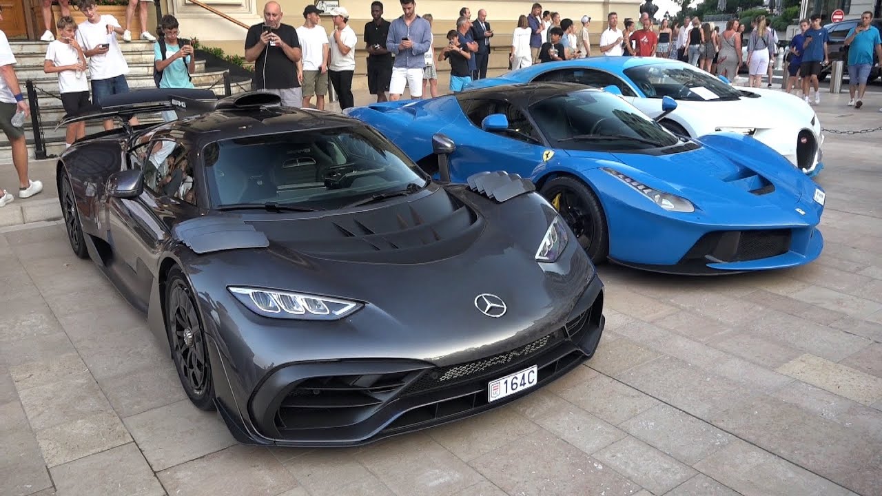 Invasion d’hypercars à Monaco!🤯