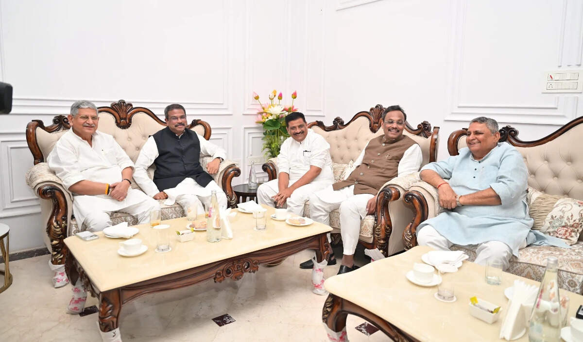 BJP Leaders Discuss Seat Sharing Ahead of Bihar Elections