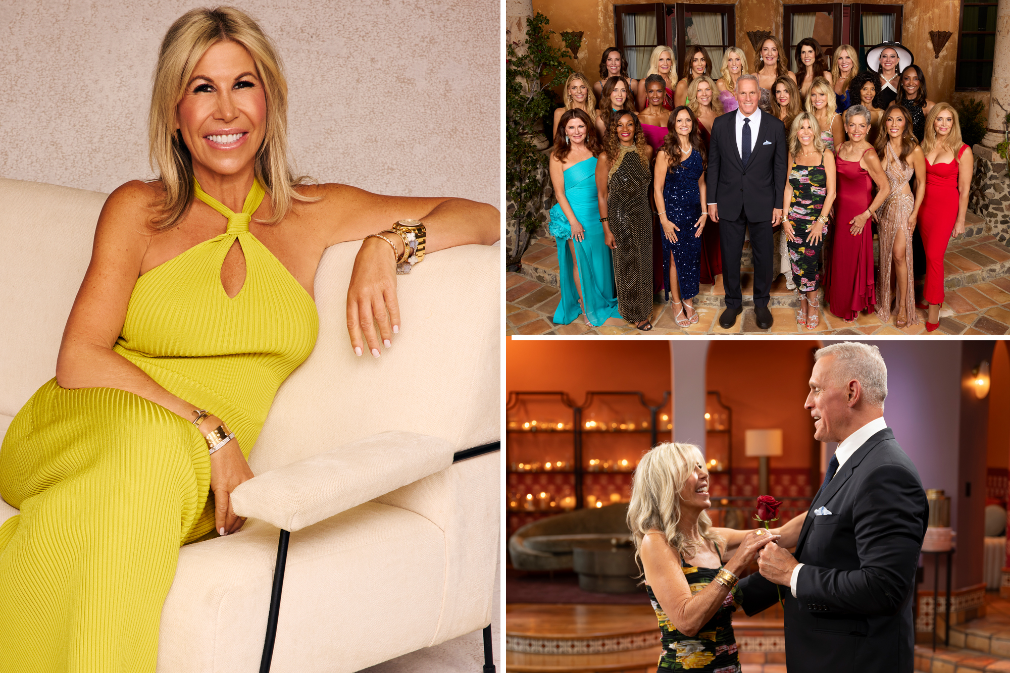 After being sent home, ‘Golden Bachelor’ contestant has flurry of men ...