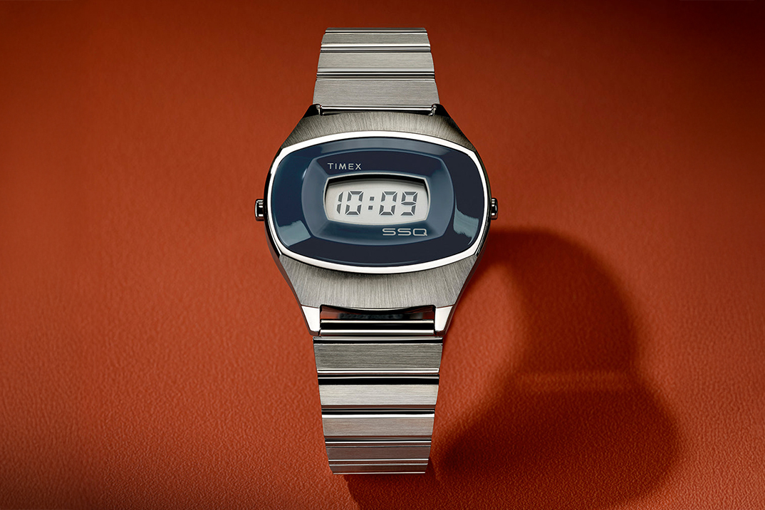 Timex reissues its first LCD digital watch
