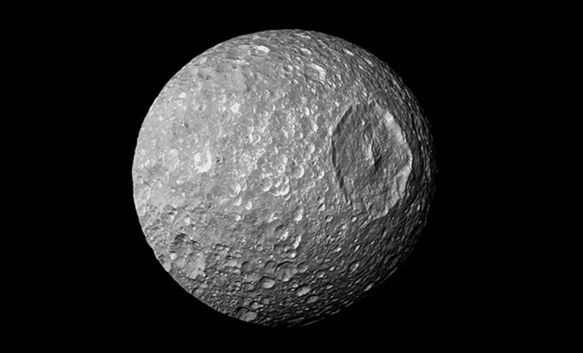 Could Saturn’s Mimas Moon Hide a Secret Ocean? New Evidence Suggests It ...