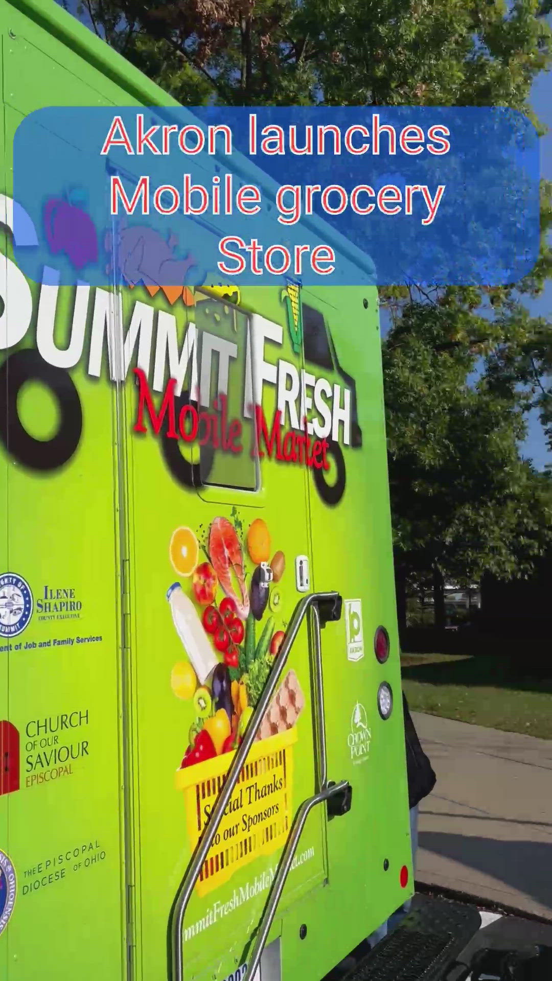 Akron launches mobile grocery store