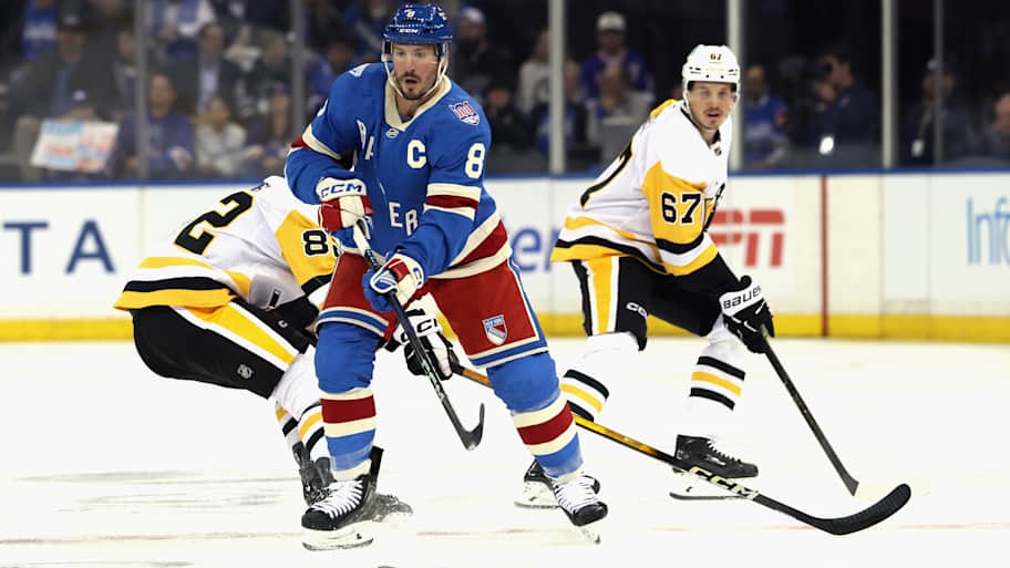 Three Rangers players out for revenge against the Penguins