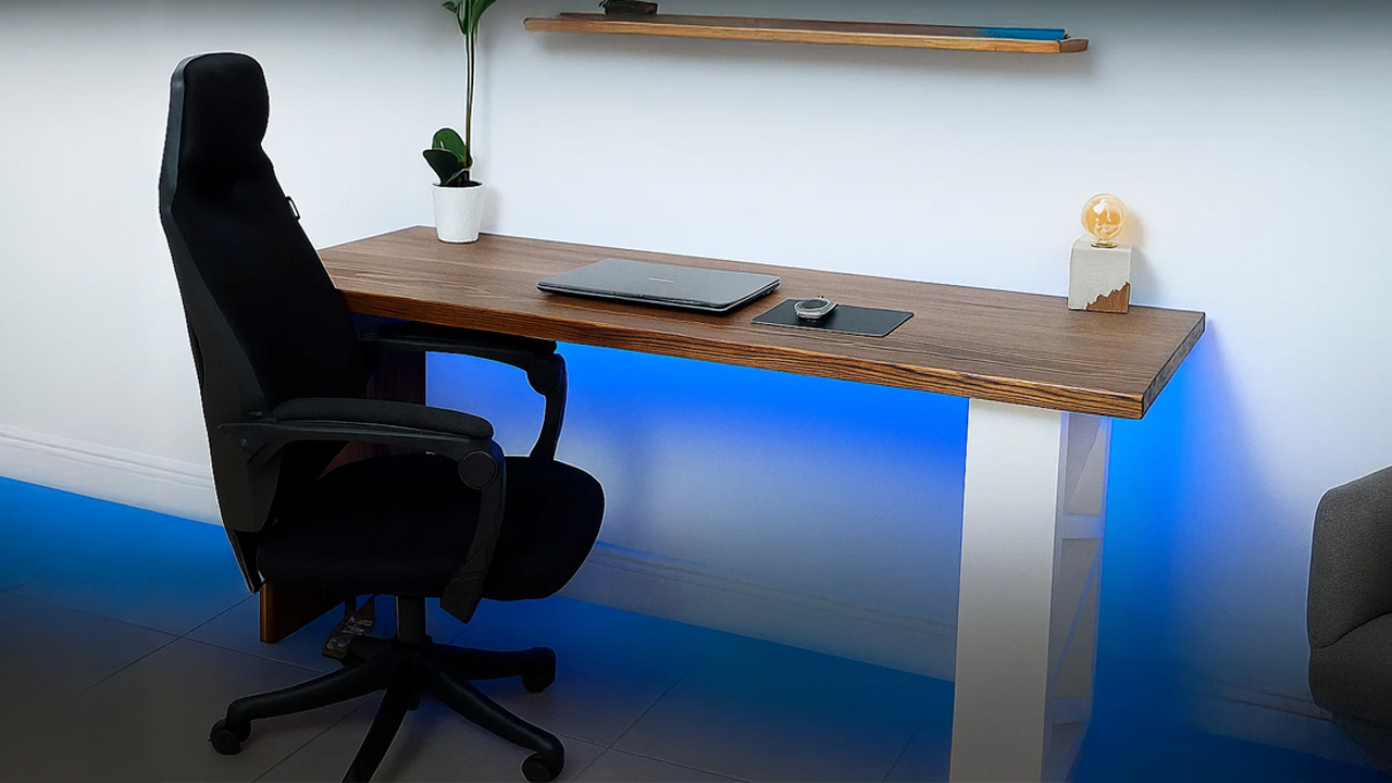 I built an epic desk for under $50!