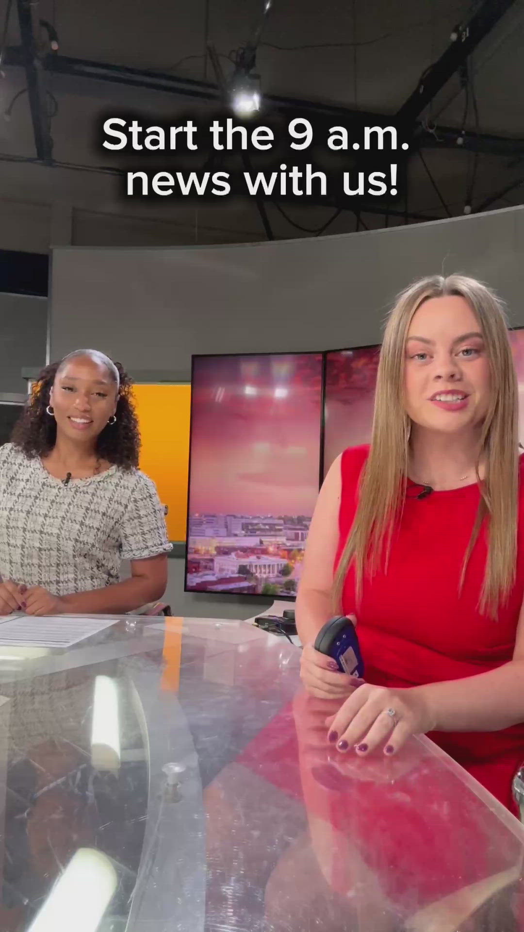 Behind the Scenes: Starting the newscast & a look at the forecast