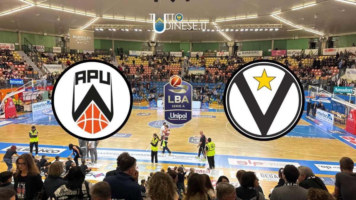DIRETTA APU Udine - Virtus Bologna 37-50: TERZO QUARTO