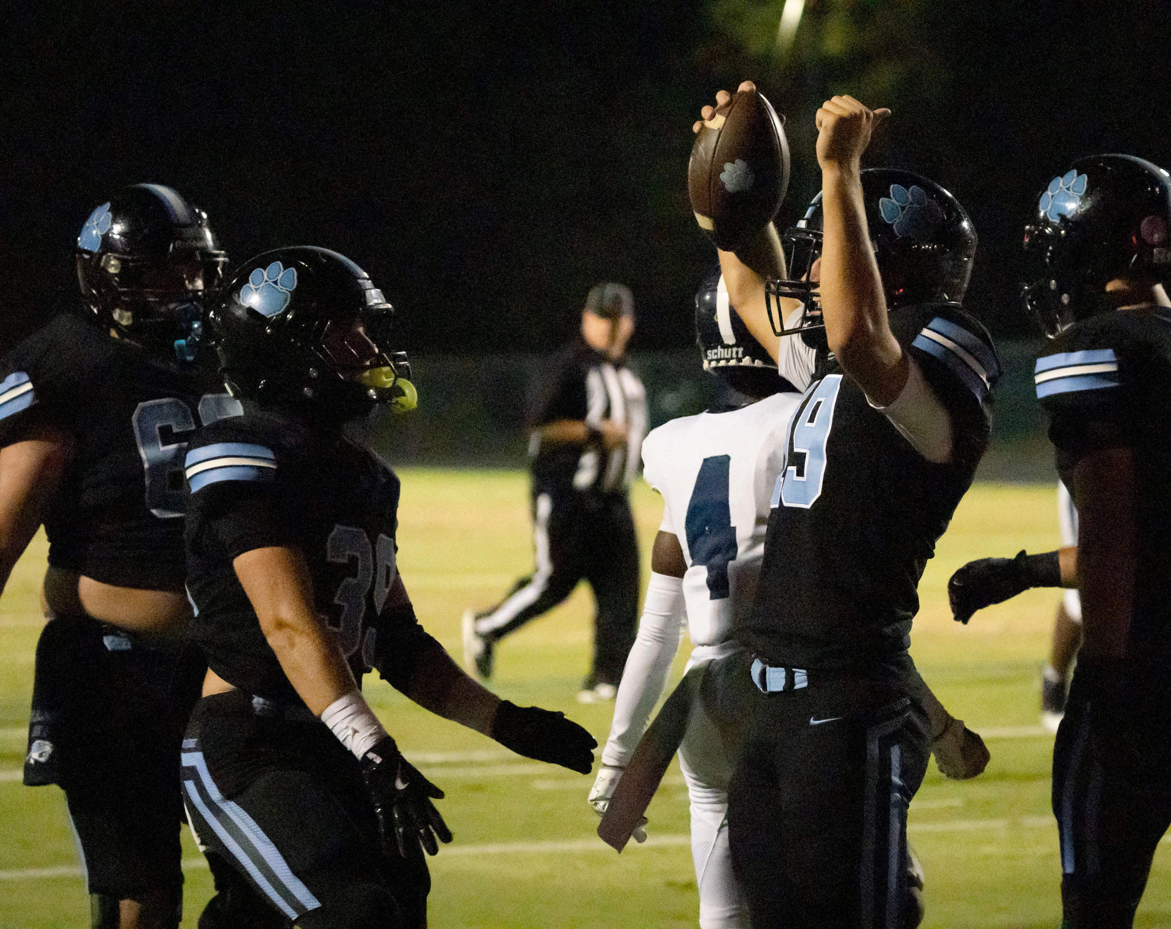Alabama high school football final scores from Tuscaloosa area in Week 10