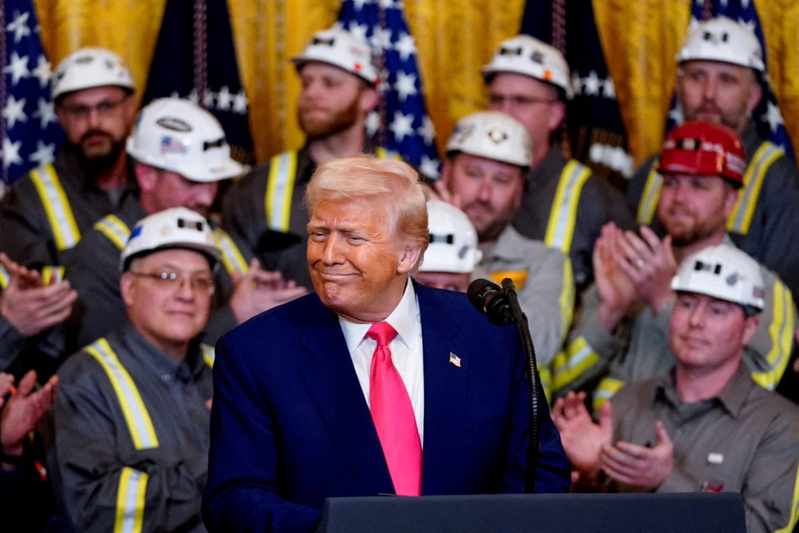 Trump says he's obsessed with the plight of workers — but his actions ...