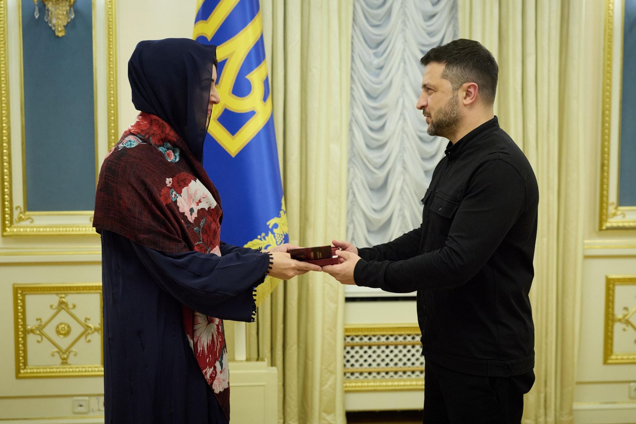 Reem Al Hashimy leads UAE delegation on official visit to Ukraine