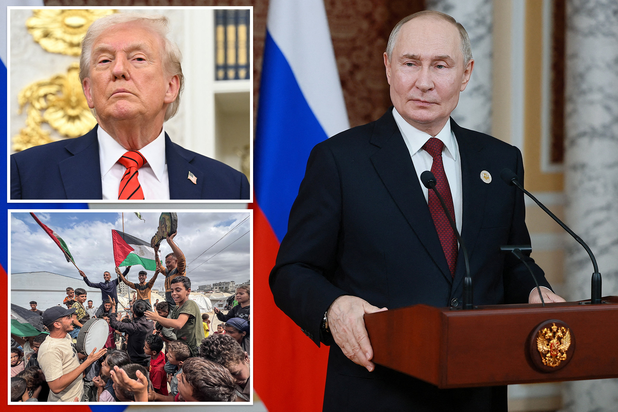 Putin chides Nobel winners who ‘did nothing for peace’ — tries to cozy ...