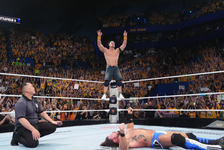 WWE Crown Jewel 2025 results: New champions crowned and John Cena ...