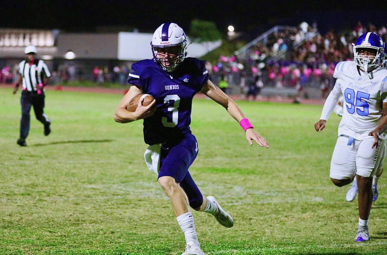 Palisades quarterback Jack Thomas leads his team to high-scoring ...