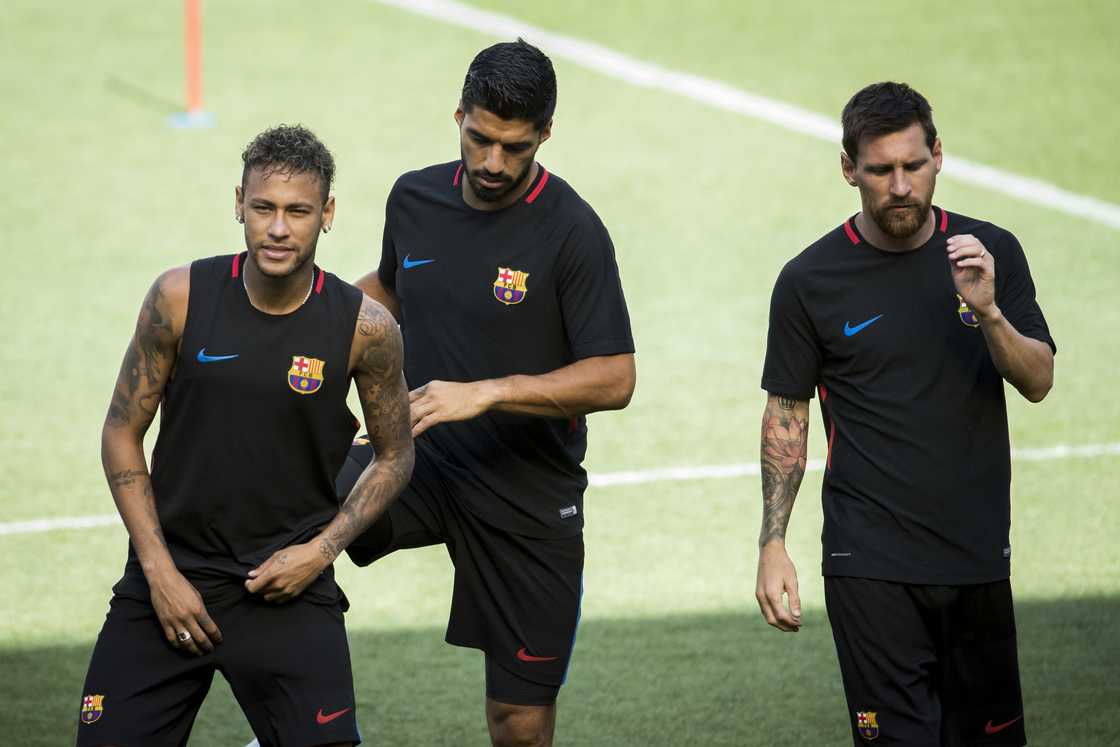 Messi, Suarez, and Neymar set for historic reunion on the same team
