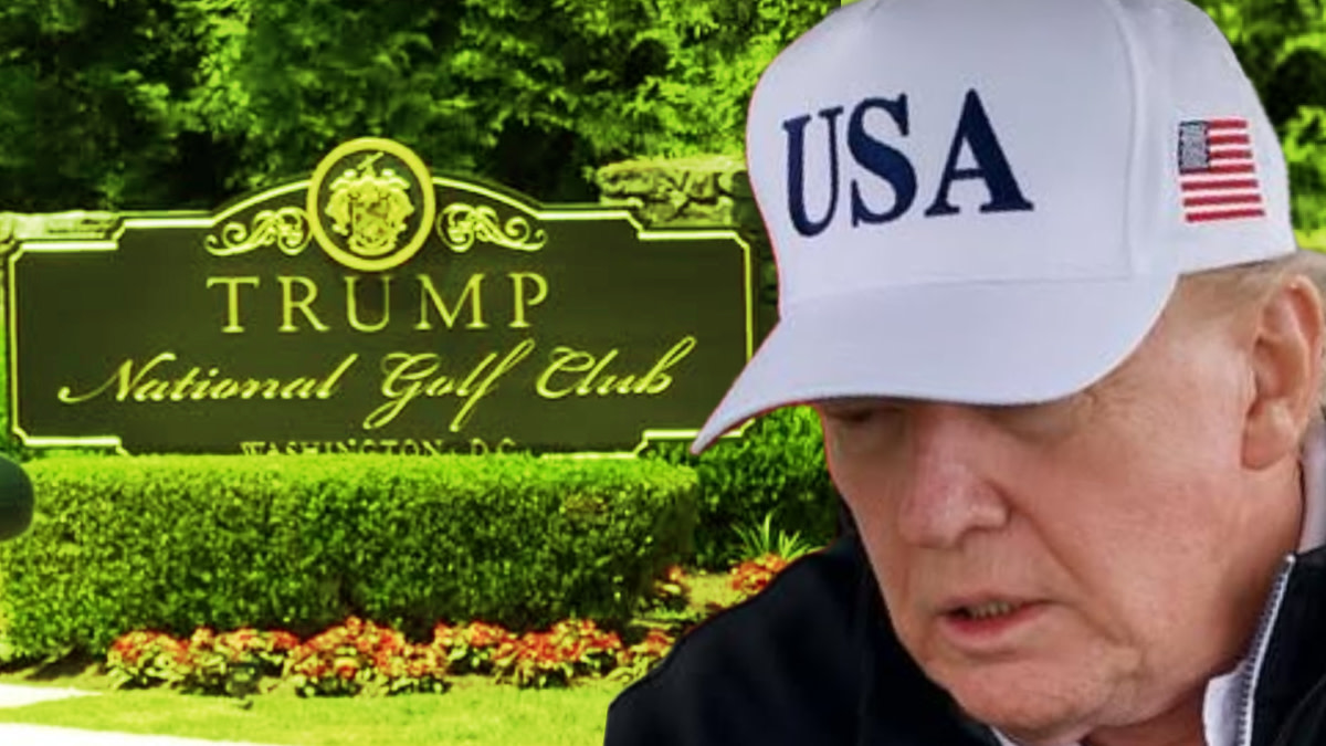 Trump skips church, visits golf club on Easter as Iran war continues