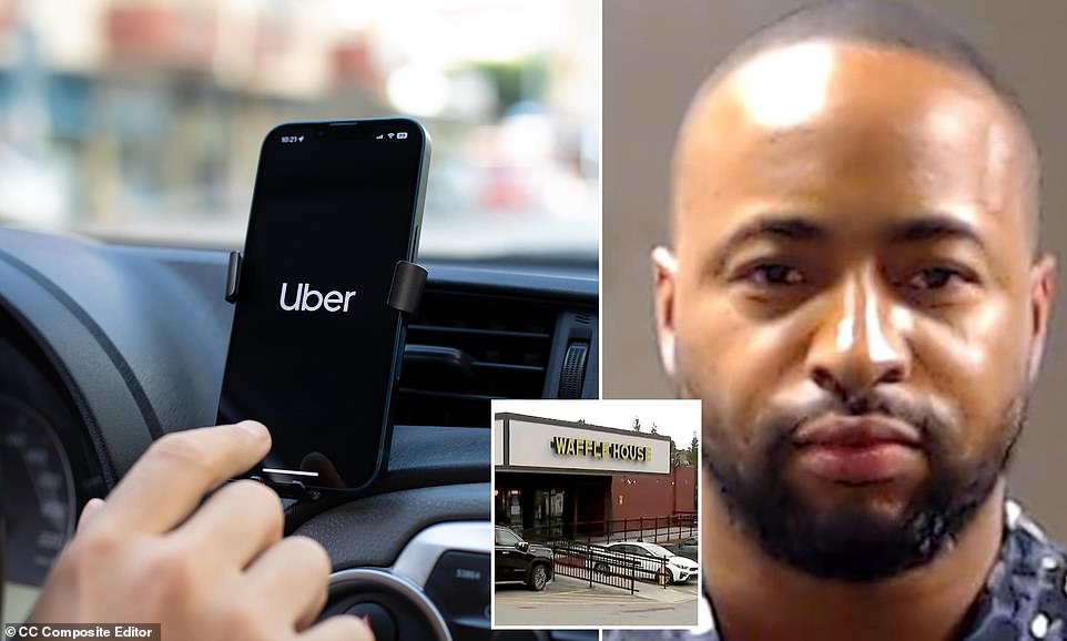 Uber driver arrested for allegedly shooting teen over late-night pick-up