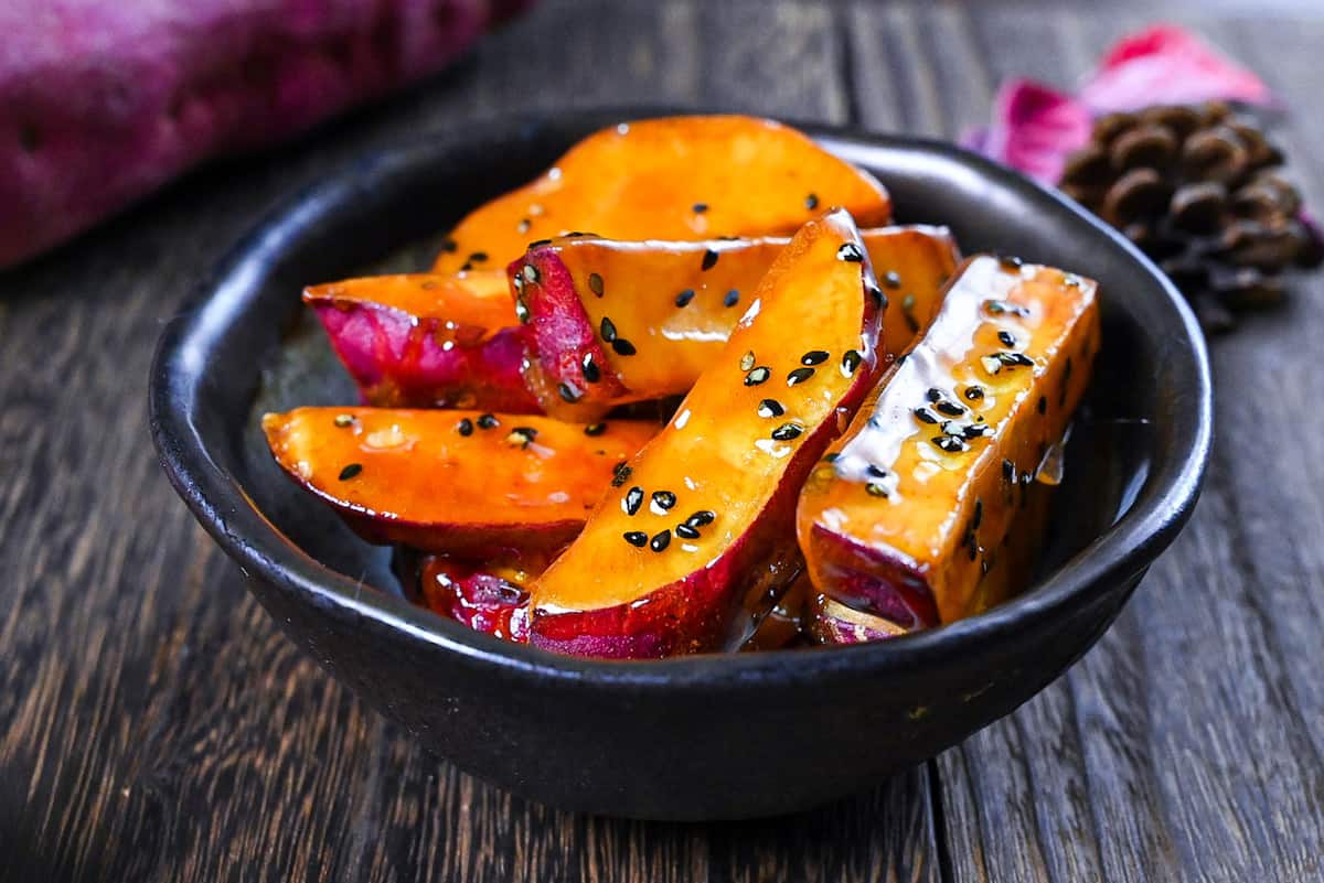 Candied Sweet Potato (Daigaku Imo)