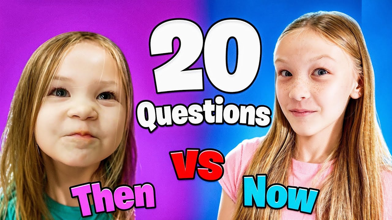 Then vs now: 20 questions with Madison!