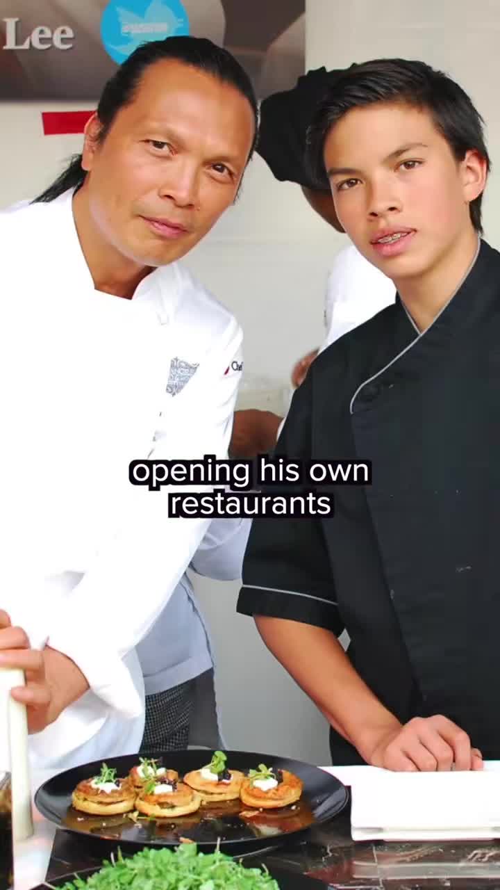 The Story of Iron Chef Dad