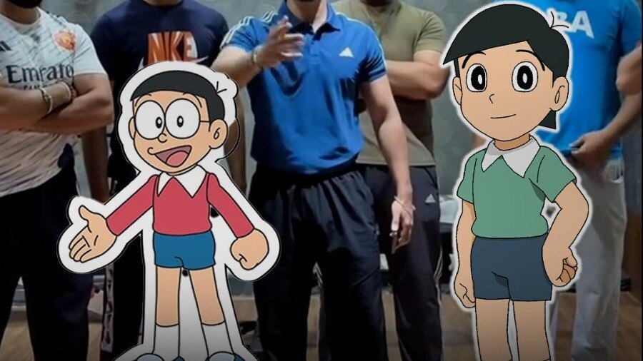 Doraemon Viral Feud Explained: Nobita vs Dekisugi Sparks Hilarious ...