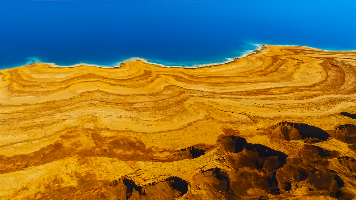 Golden Sands and Deep Blue Waters