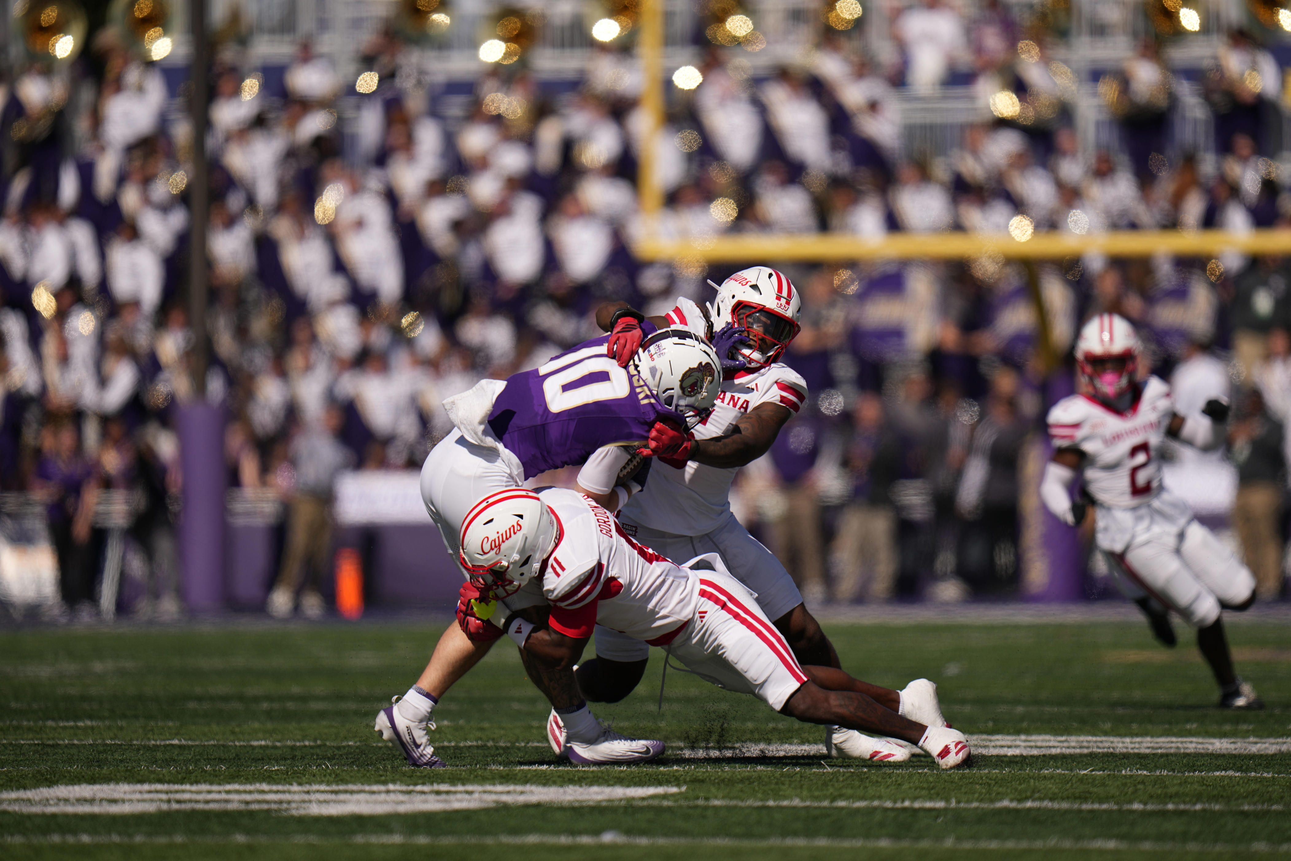 UL football falls to James Madison in Week 7 road trip. Final score ...
