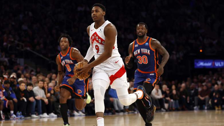 Knicks Make Final Call on Lawsuit Filed vs. Raptors