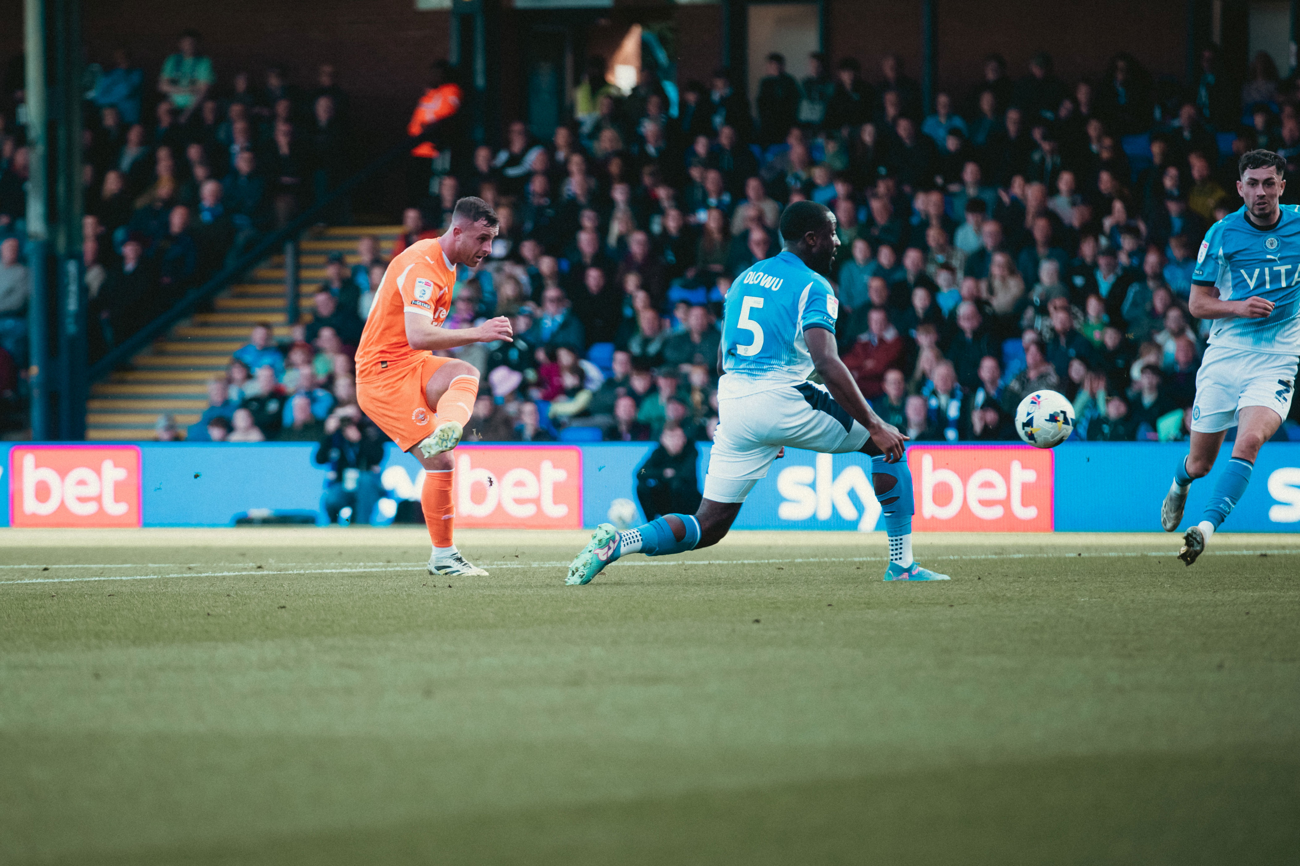 Blackpool squad news V Port Vale: Four out of New Year's Day trip