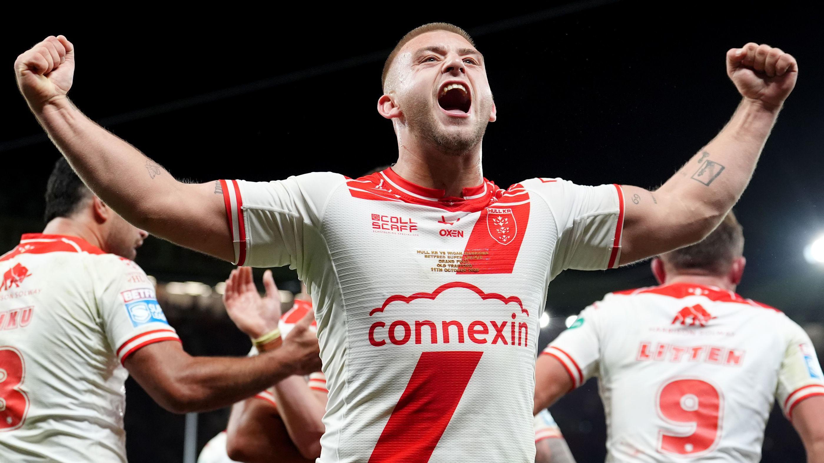 Hull KR's Super League Grand Final victory parade