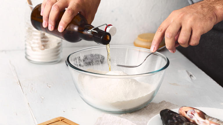 Why The Best Beer Batter Starts With An Ice Cold Brew