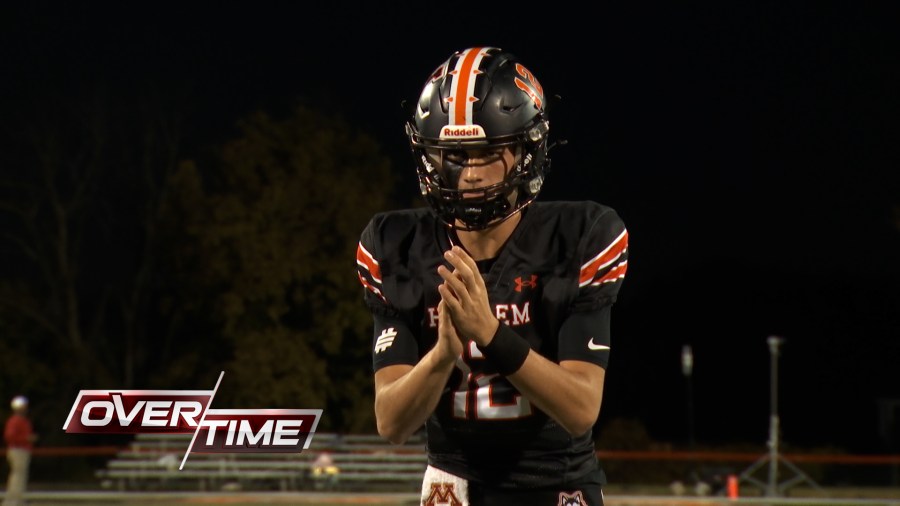 Sophomore QB Braxton Fausett is just what the doctor ordered for a ...