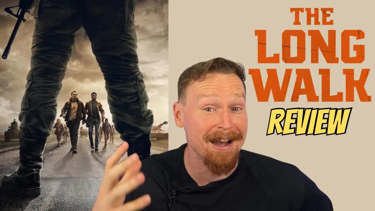 The long walk - non-spoiler review - a bleakly beautiful experience