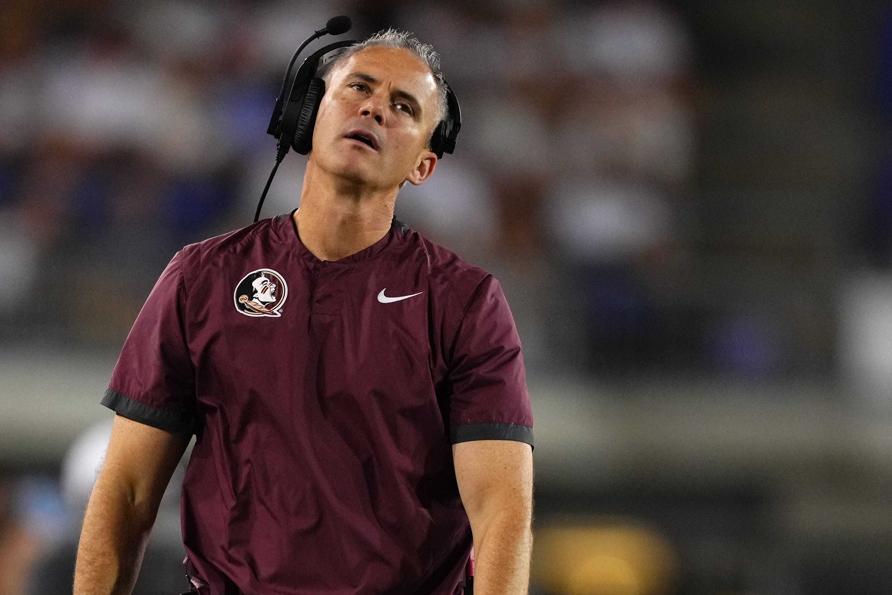 Steve Spurrier takes shot at FSU, Mike Norvell