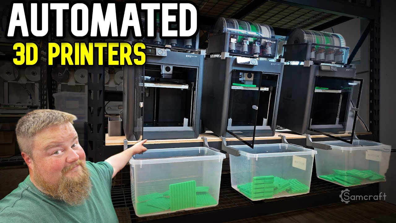 I transformed my Bambu Lab with 7 mods! 🚀